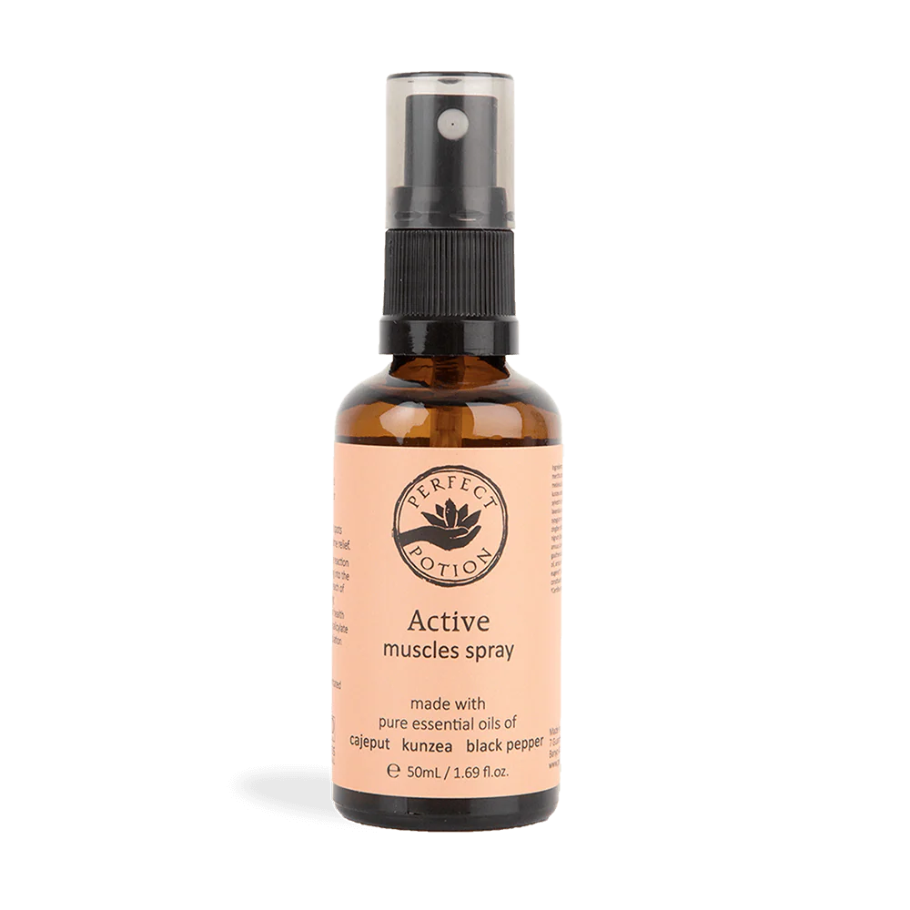 PERFECT POTION ACTIVE MUSCLES SPRAY – Admirebeauty