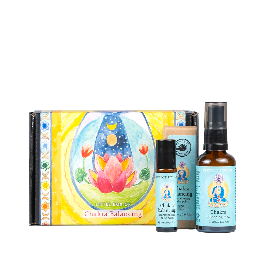 PERFECT POTION LITTLE BOX OF CHAKRA BALANCING – Admirebeauty