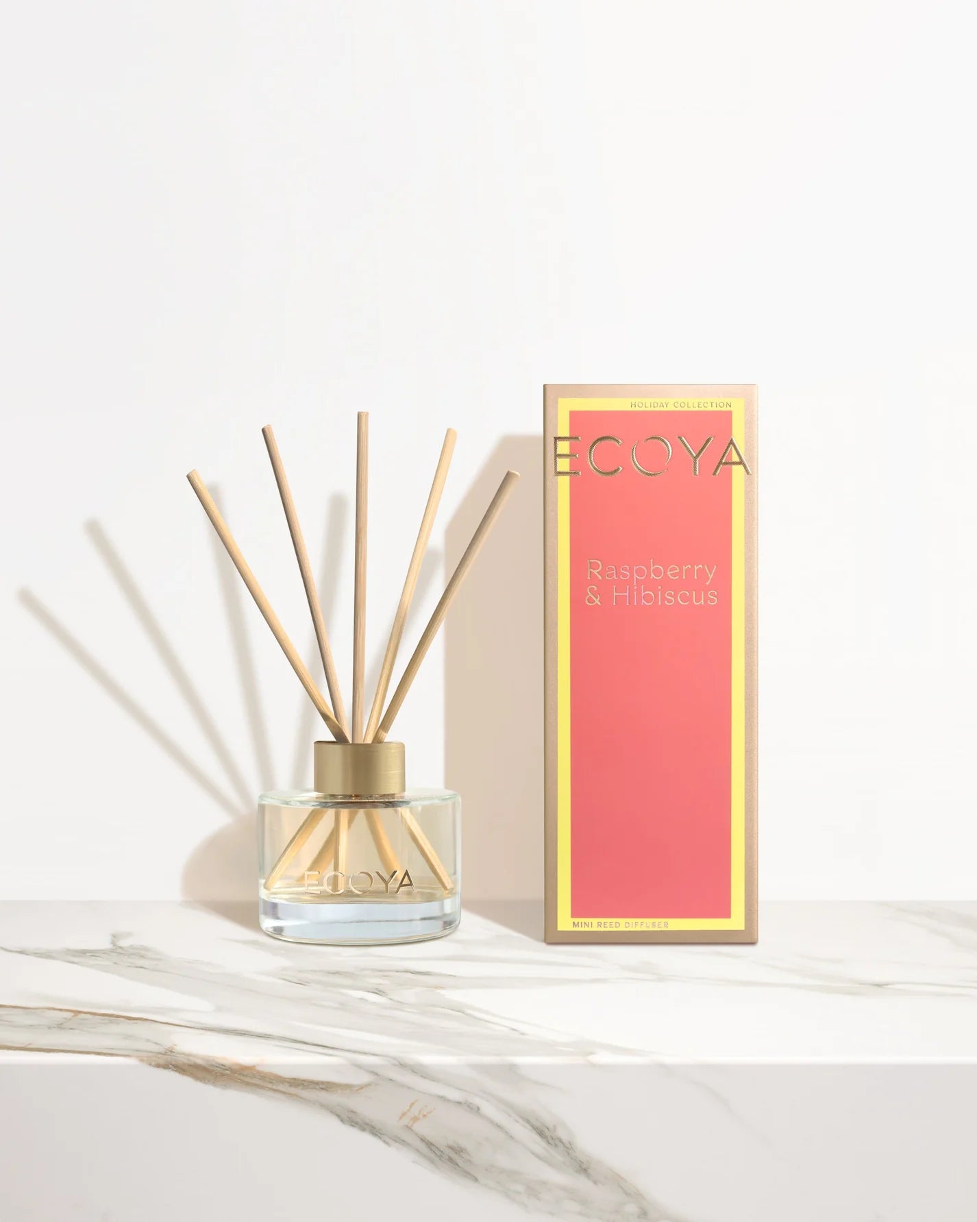 ECOYA RASPBERRY & HIBISCUS MINI DIFFUSER – Admirebeauty
