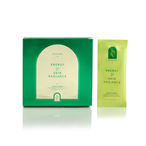 INTU WELLNESS ENERGY & SKIN RADIANCE SACHETS – Admirebeauty