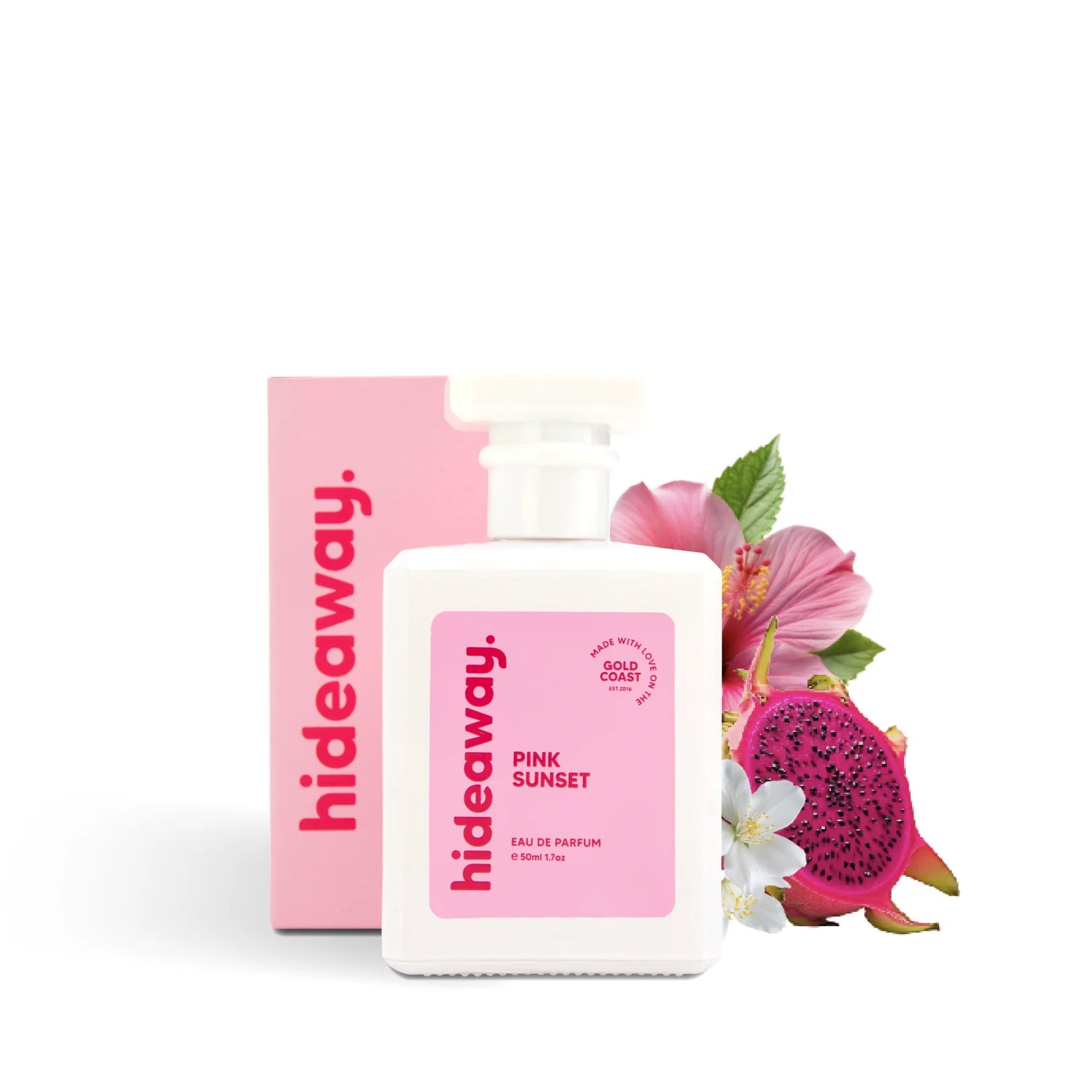 HIDEAWAY PERFUME PINK SUNSET – Admirebeauty