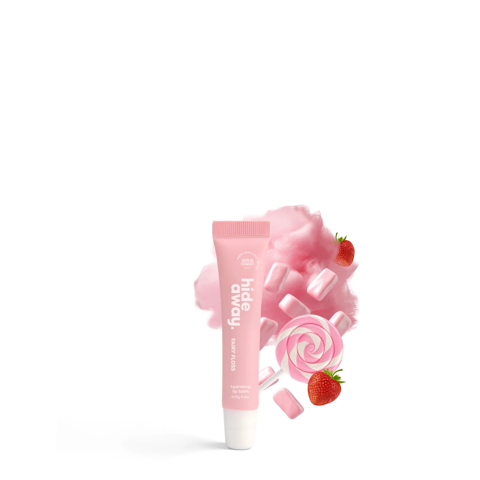HIDEAWAY FAIRY FLOSS LIP BALM – Admirebeauty