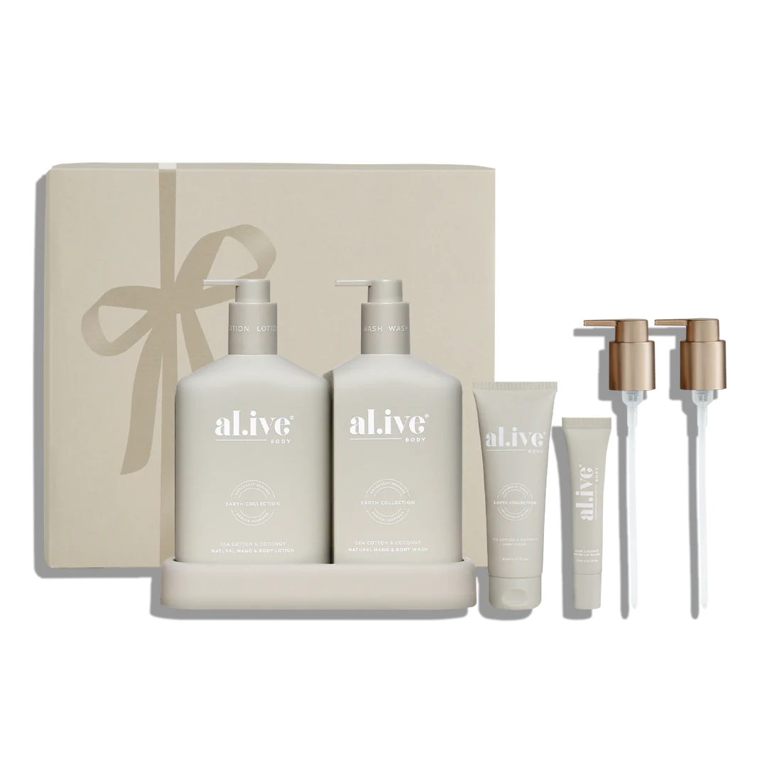 AL.IVE BODY THE ICON SET SEA COTTON & COCONUT – Admirebeauty