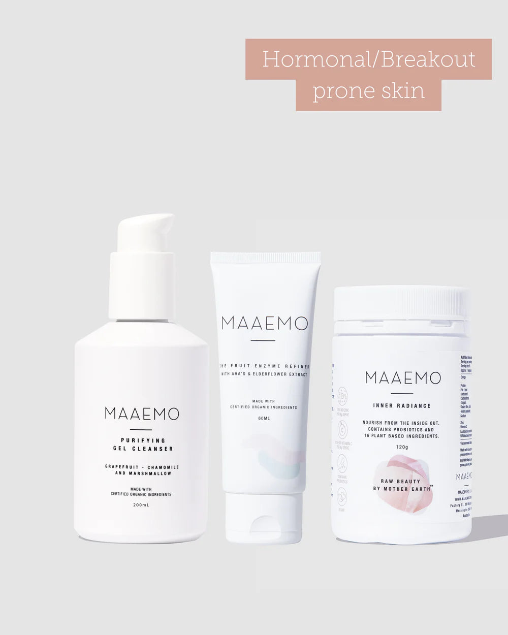MAAEMO CLEAR SKIN COLLECTION- BUNDLE – Admirebeauty