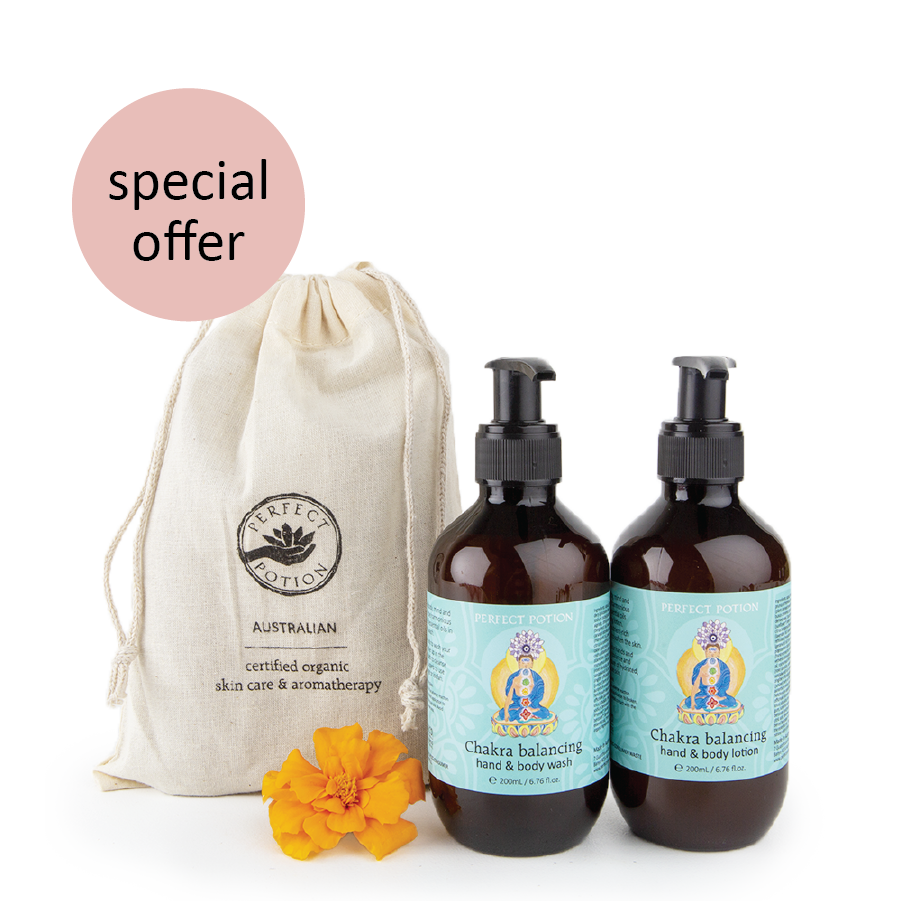 PERFECT POTION CHAKRA BALANCING HAND + BODY DUO – Admirebeauty