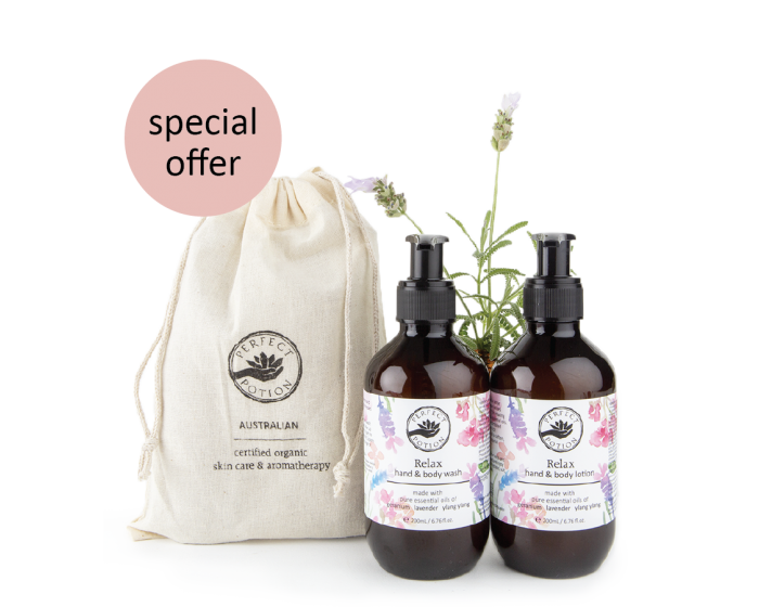 PERFECT POTION RELAX HAND + BODY DUO – Admirebeauty