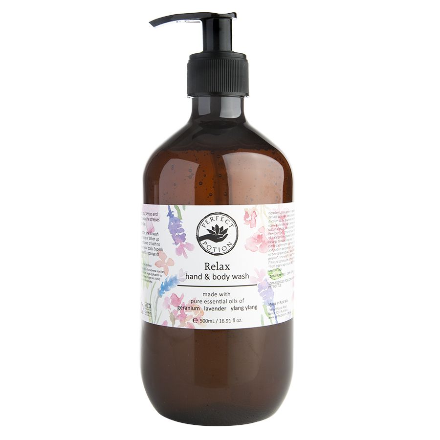 PERFECT POTION RELAX HAND + BODY WASH 500ML – Admirebeauty